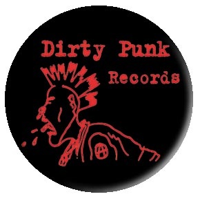 Dirty Punk red with black background, Dirty Punk Records