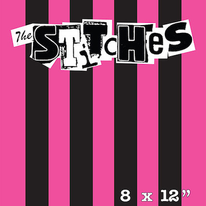 Stitches (The): 8x12 LP, Dirty Punk Records